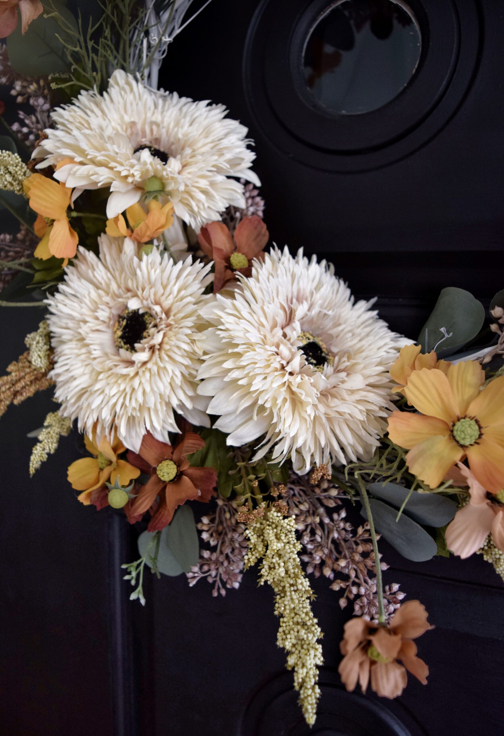 Wreathmaking 101: Handmade Fall Wildflower Wreath | Giles South Studio